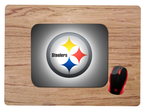 PITTSBURGH STEELERS DESIGN MOUSEPAD MOUSE PAD HOME OFFICE GIFT NFL | eBay
