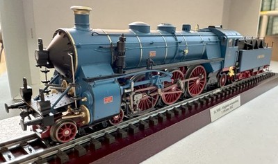 Märklin HO Blue Steam Locomotive Model Railroad Locomotives for sale | eBay