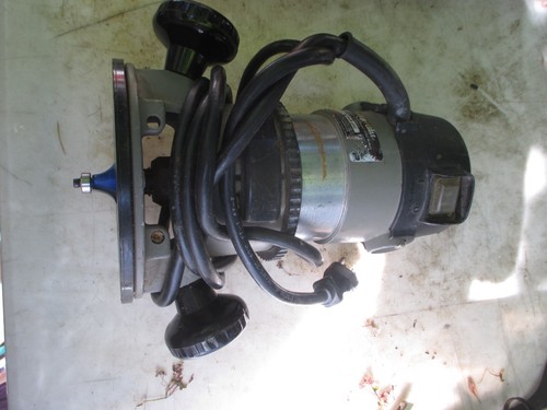 Porter Cable Model 690LR type 2 Heavy Duty Router 1001 type 2 Fixed ...