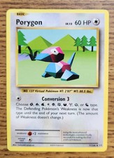 Porygon Pokemon Cards - Find Pokemon Card Pictures With Our Database ...