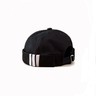 Commando Watch Cap Round Beanie Hat Extra Short Docker Work Security ...