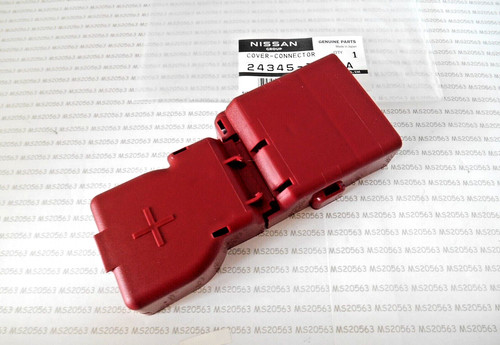 Nissan 350Z 370Z Infiniti G35 G37 Genuine Positive Battery Terminal ...