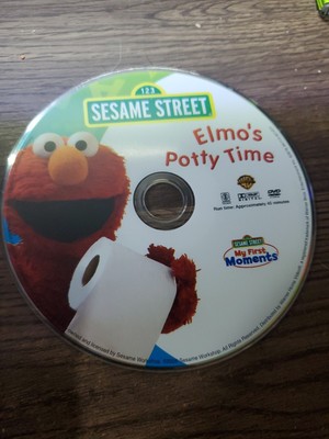 New: ELMO'S POTTY TIME - Sesame Street | Grelly USA