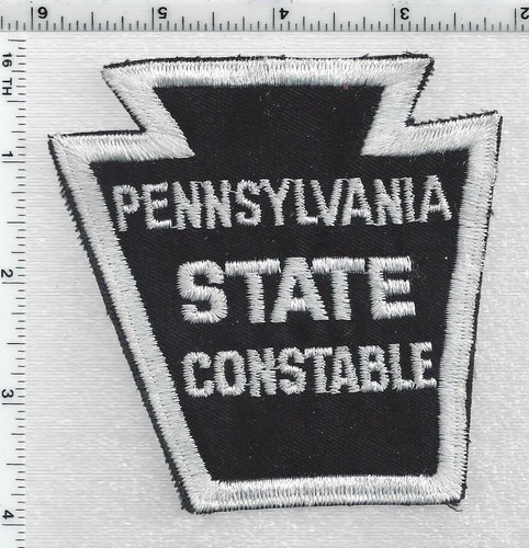 State Constable (Pennsylvania) 1st Issue Shoulder Patch | eBay