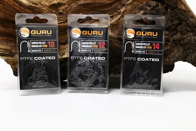 Guru Pellet Waggler Hooks for sale | eBay