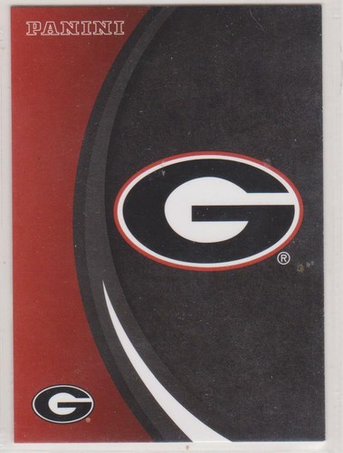 2015 Panini Collegiate Cards University of Georgia Official Logo #6 | eBay