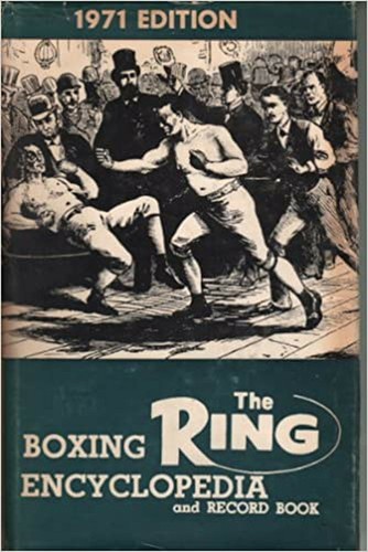The Ring Boxing Encyclopedia and Record Book, 1971 Edition | eBay