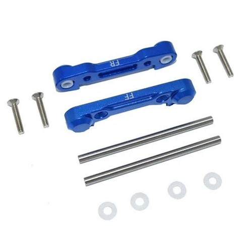 GPM Racing LMT015F/R-B Aluminum Front Or Rear Frame Brace Blue, Losi 1/ ...