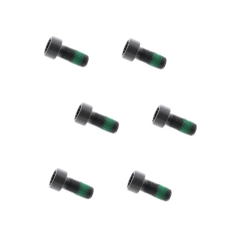 Set of 6 Flywheel Bolt (10 X 1 X 22.3 mm) OEM WHT009773 for Volkswagen ...