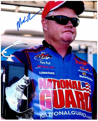 Bassmaster MARK ROSE Signed Autographed B.A.S.S. Bass Pro 8X10 Pic. F | eBay
