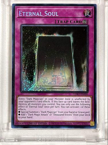 Yugioh Eternal Soul LDK2-ENS06 Secret Rare Unlimited Card NM-MT | eBay