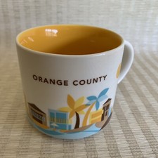You Are Here – Orange County – Starbucks Mugs