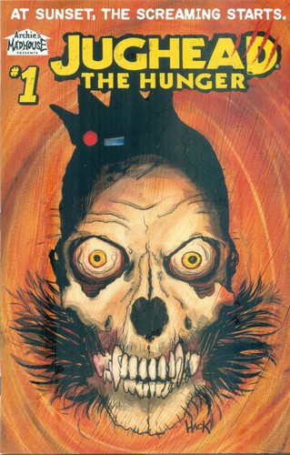 Jughead The Hunger #1 Archie Veronica Riverdale Werewolf Horror Variant ...