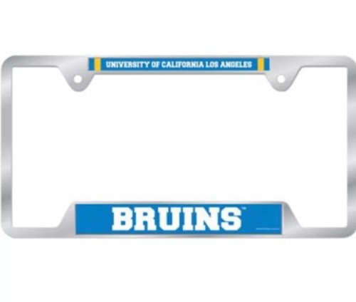 UCLA Bruins NCAA 12" x 6" Metal License Plate Frame Wincraft | eBay