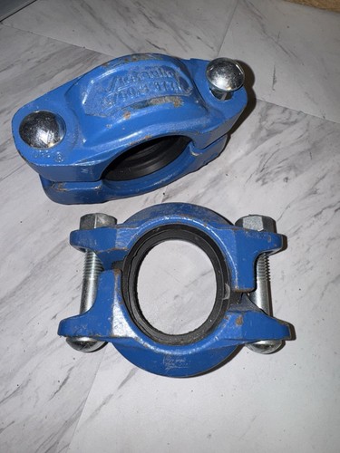 TWO(2) NEW VICTAULIC 877N 2in QUICKVIC 2/60.3 RIGID POTABLE WATER PIPE ...