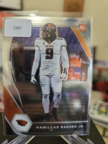 Hamilcar Rashed Jr 2021 Panini Prizm Draft Rookie #141 | eBay