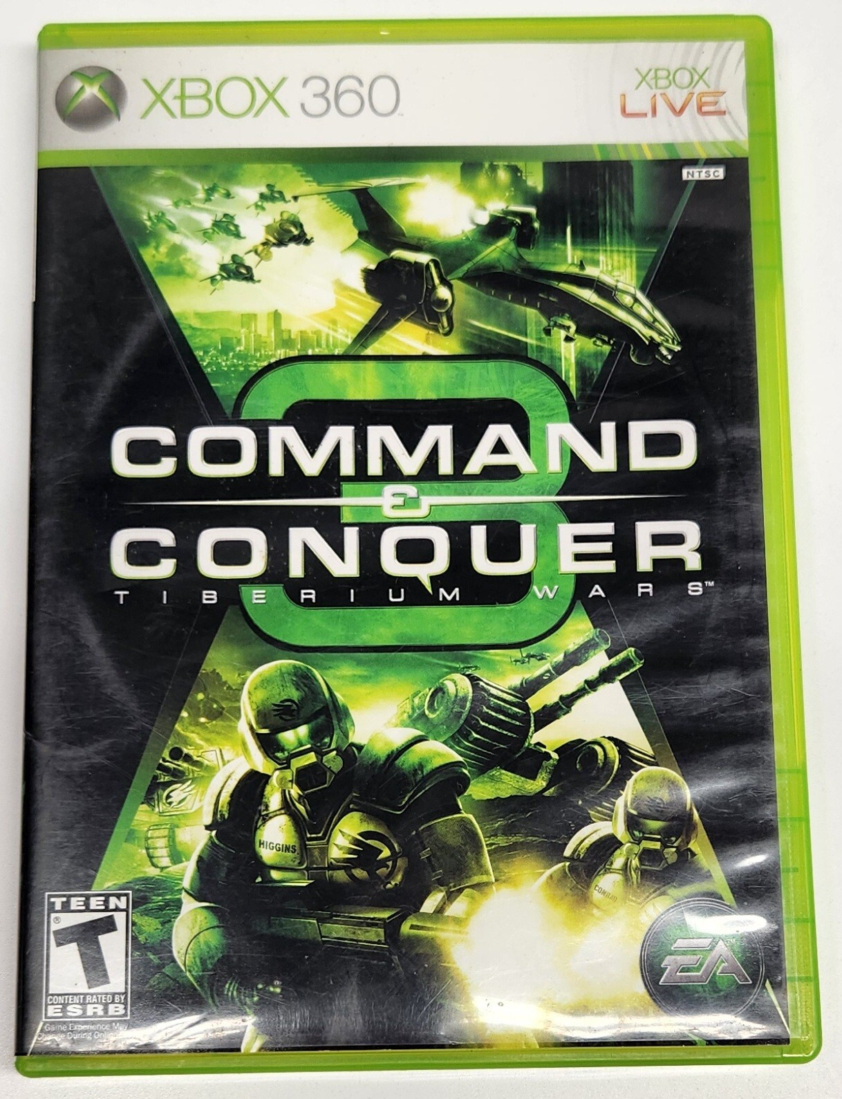 Command & Conquer 3: Tiberium Wars Value - GoCollect (microsoft-xbox ...