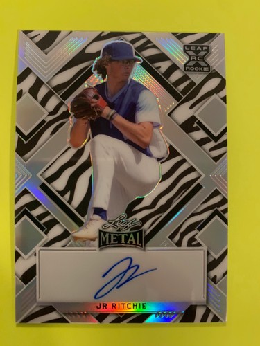2022 LEAF METAL JR RITCHIE AUTOGRAPH ROOKIE 1/5 ~ #BA-JRR | eBay