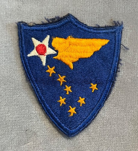WWII ALASKAN AIR COMMAND; US ARMY AIR FORCE; FULL COLOR PATCH | eBay