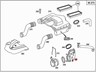 Genuine MERCEDES V251 A209 C209 C215 C219 R170 R171 R230 Housing ...