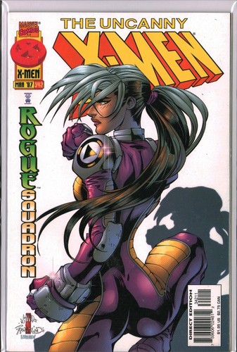 UNCANNY X-MEN #342 Rogue VARIANT (1997) Marvel VF/NM (9.0) | eBay