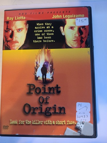 Point of Origin DVD. Ray Liotta, John Leguizmo. 86 minutes, not rated ...