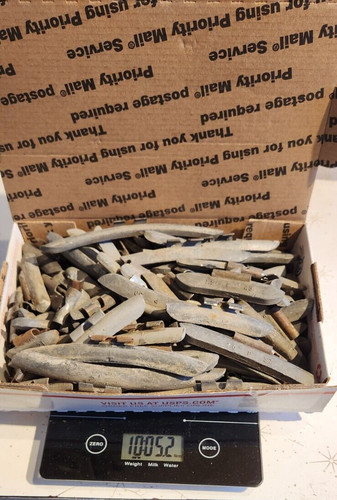 Scrap Lead Wheel Weights 10 Pounds for Reloading or Sinker Making | eBay