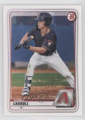 2020 Bowman Draft Corbin Carroll #BD-114 | eBay