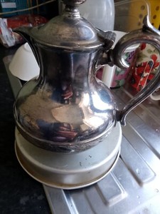 Epbm in Antique Silver Plate Teapots & Sets for sale | eBay