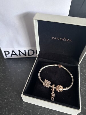 Pandora Bracelet And Charms for sale | eBay