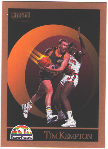 US. 1990-91 SkyBox NBA Sport Card. #76 Tim Kempton | eBay