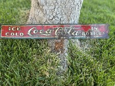 Fake coca cola porcelain sign | Collectors Weekly