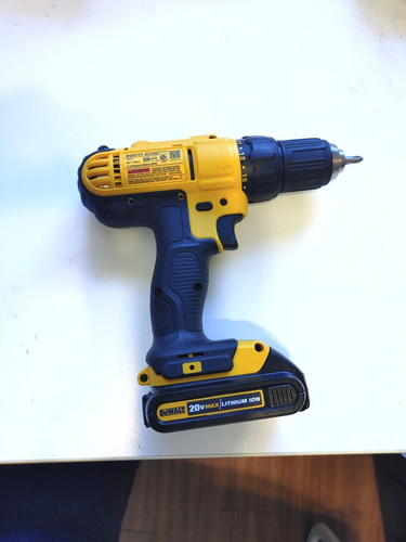 DEWALT DCD771 20V MAX Li-Ion Cordless 1/2" Drill Driver | eBay