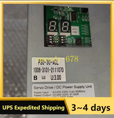 OKUMA PSU-30-ACL U3101-0006-003-00 Servo power supply | eBay