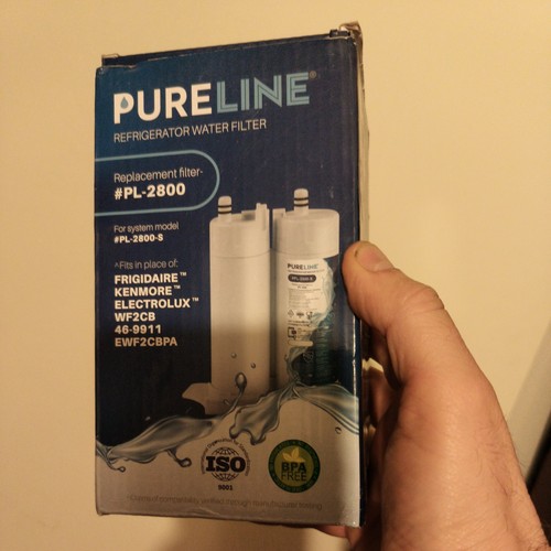 Sealed Pureline Refrigerator Water Filter #PL-2800 New Sealed | eBay