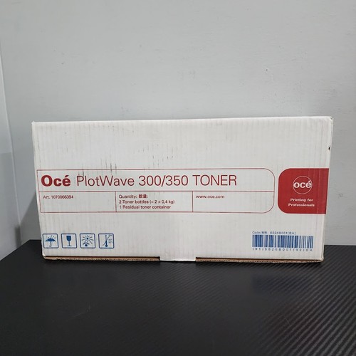 Oce / Canon Plotwave 300/350 Black Toner 1070066394 | eBay