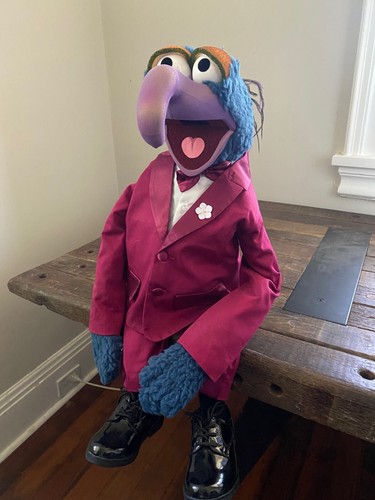 Master Replicas "Gonzo" Photo Puppet Rare Muppets Limited Edition | eBay