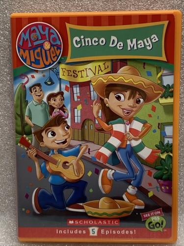 Maya Miguel: Cinco de Maya (DVD, 2006) Full Screen | eBay