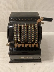 Antique Adding Machine for sale | eBay