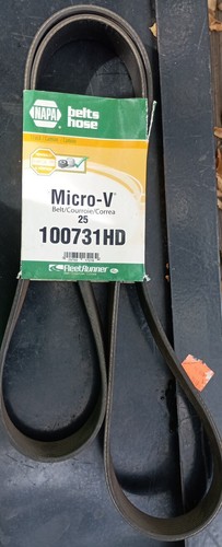 V-Ribbed Fan Belt for Mack MP8 Engine 23961815 10PK1855 NAPA 100731HD ...