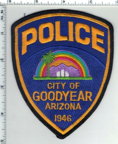 Goodyear Police (Arizona) 4th Issue Shoulder Patch | eBay
