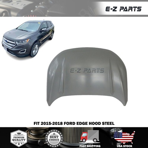 Fit 2015-2018 Ford Edge Hood Steel | eBay