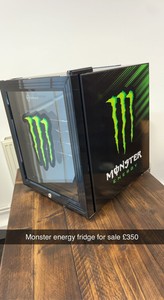 monster energy fridge products for sale | eBay