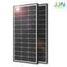 JJN 9BB Solar Panel 12V 100 Watt Monocrystalline High Efficiency Solar ...