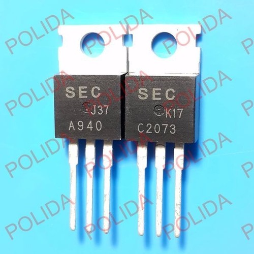 1pair or 2PCS KEC TO-220 KTA940/KTC2073 2SA940/2SC2073 A940/C2073 | eBay
