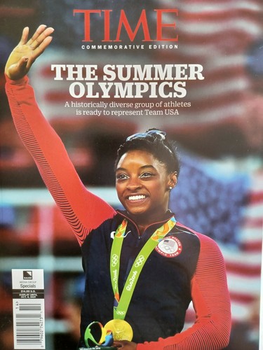 The Summer Olympics Commemorative Edition Time Magazine-2021- BRAND NEW ...