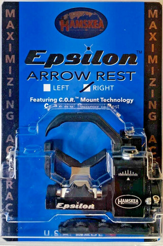 Hamskea Epsilon Arrow Rest Featuring C.O.R Mount Technology Universal ...