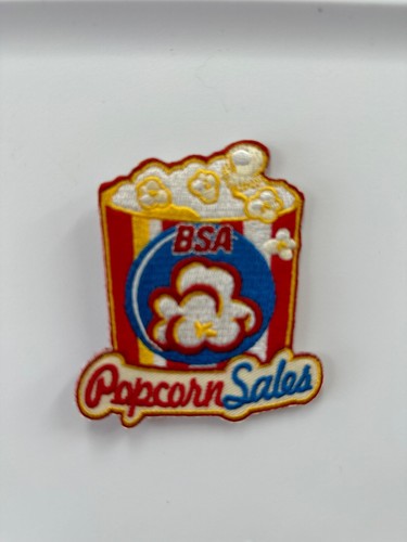 Boy Scouts of America BSA 3 inch POPCORN SALES Activity Patches Selling ...
