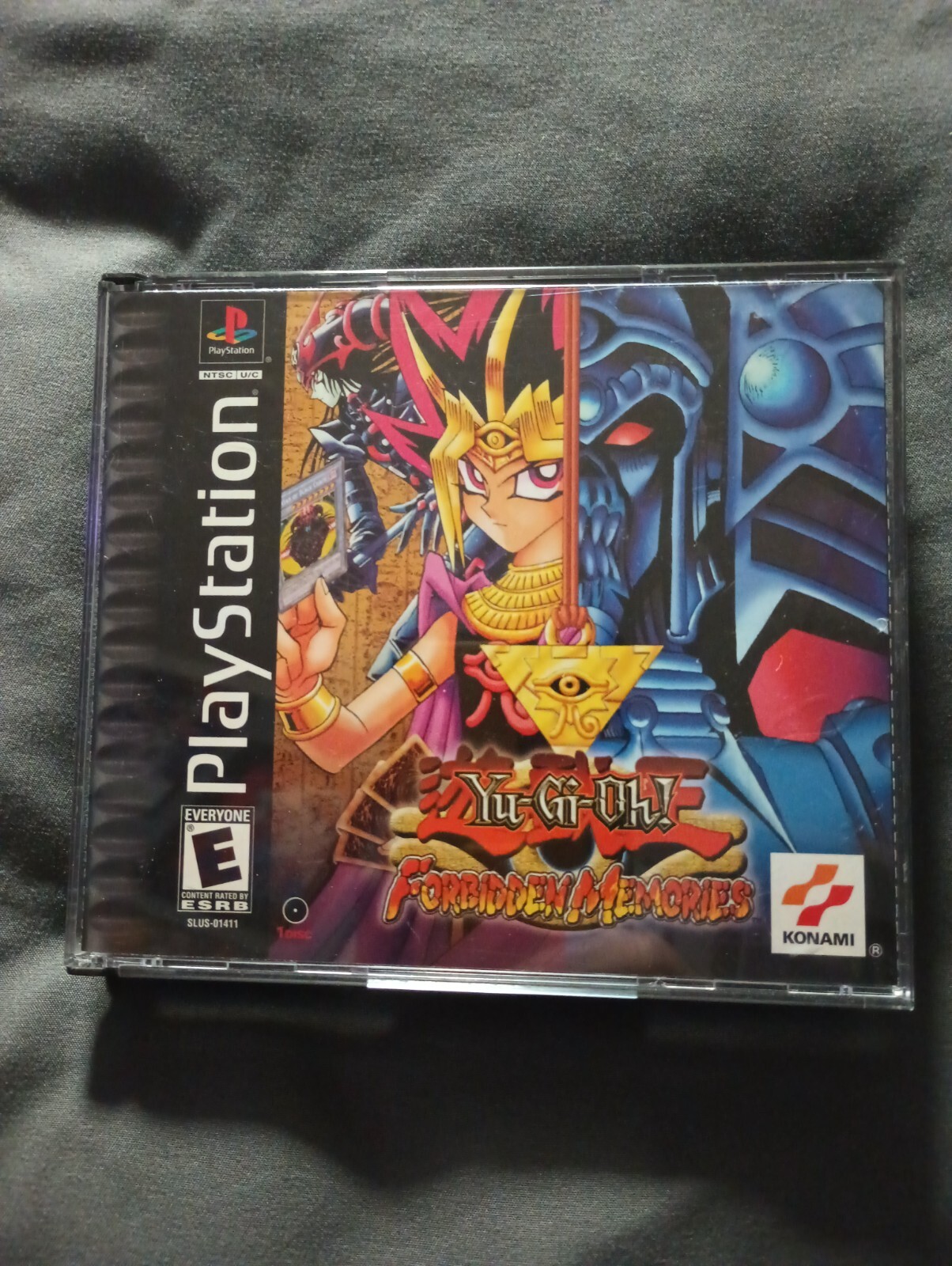 Yu-Gi-Oh! Forbidden Memories Value - GoCollect (playstation-1-ps1-yu-gi ...