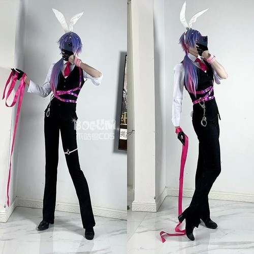 Hatsune Miku Rabbit Hole Cosplay Costume SXL Includes Hat Used Japan | eBay